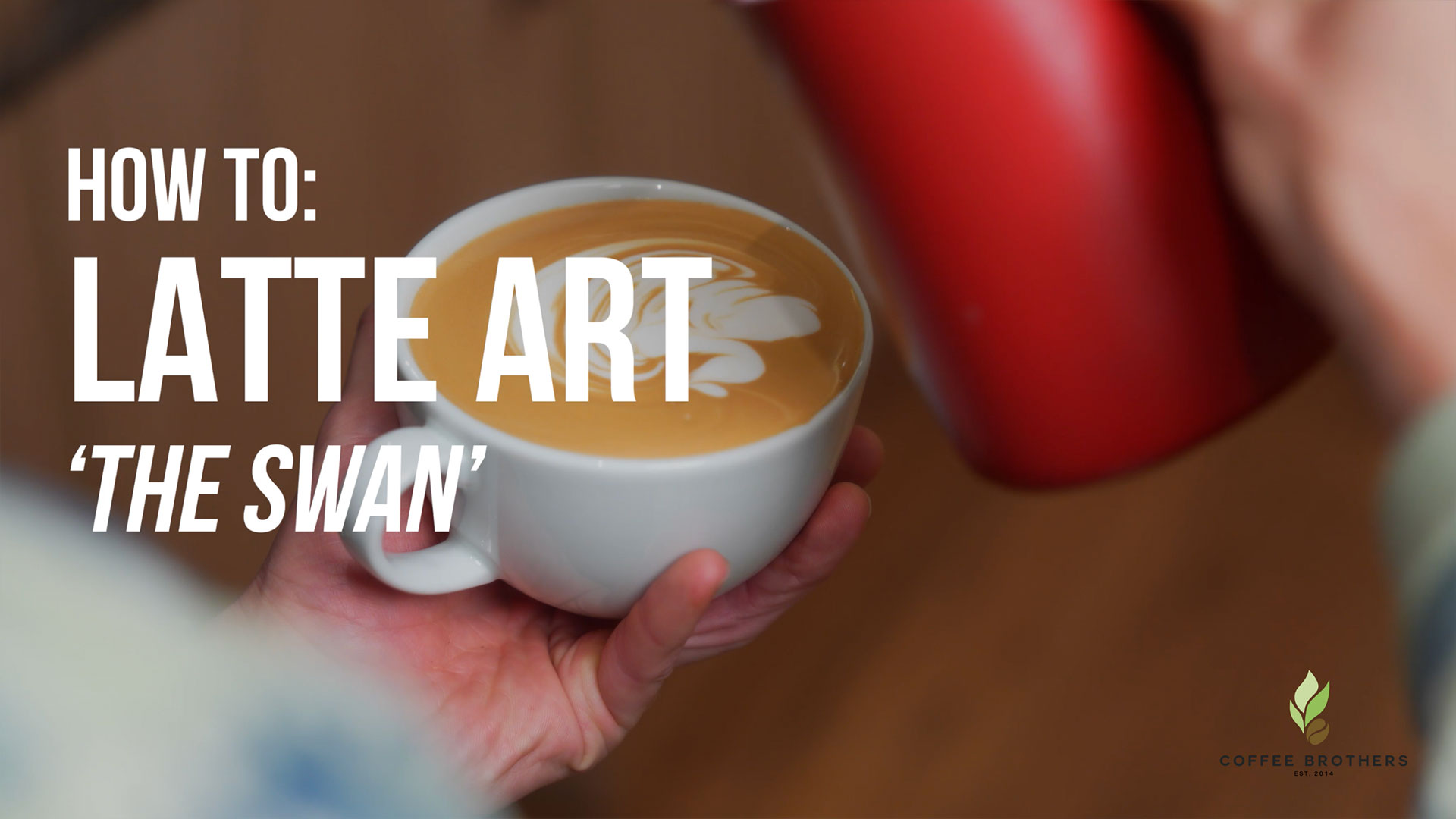 How to create 'The Swan' - Coffee Brothers