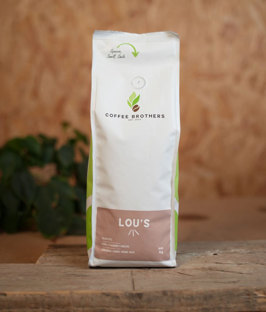 Lou's Blend 1kg - Beans - Coffee Brothers